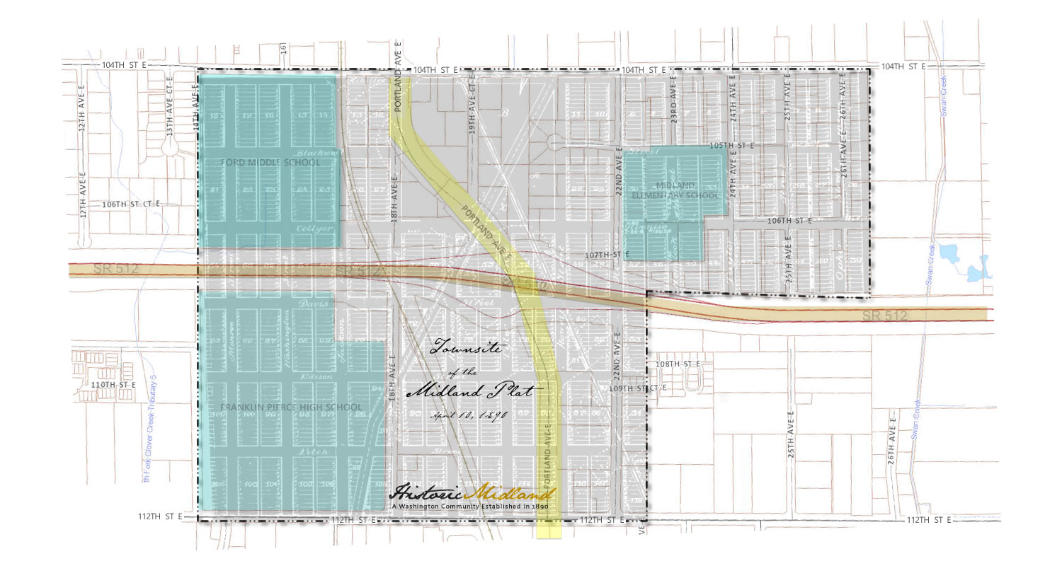 Olympic Land Company – Midland, Washington